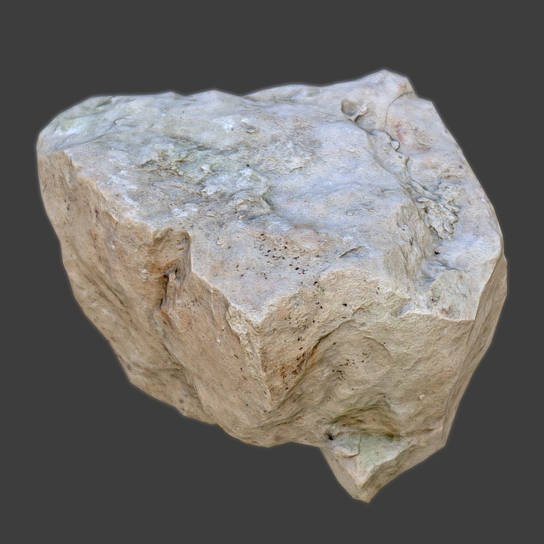 stone scan 3d model