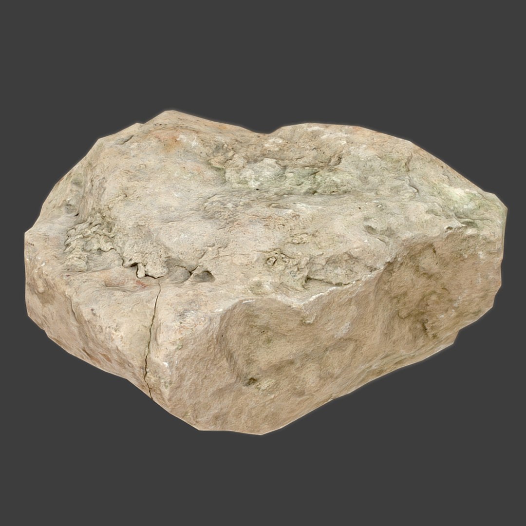stone scan 3d model