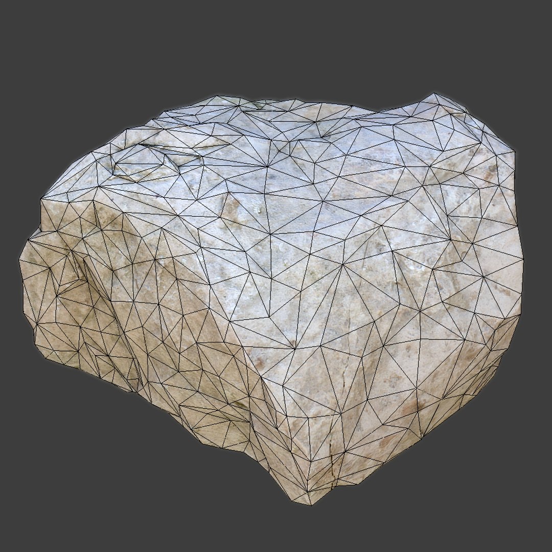 stone scan 3d model