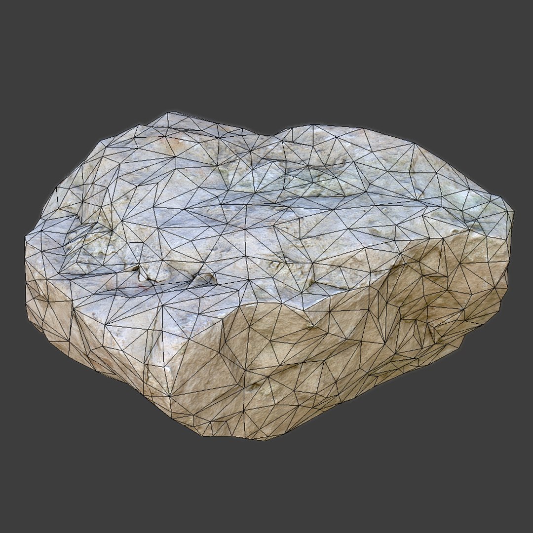 stone scan 3d model