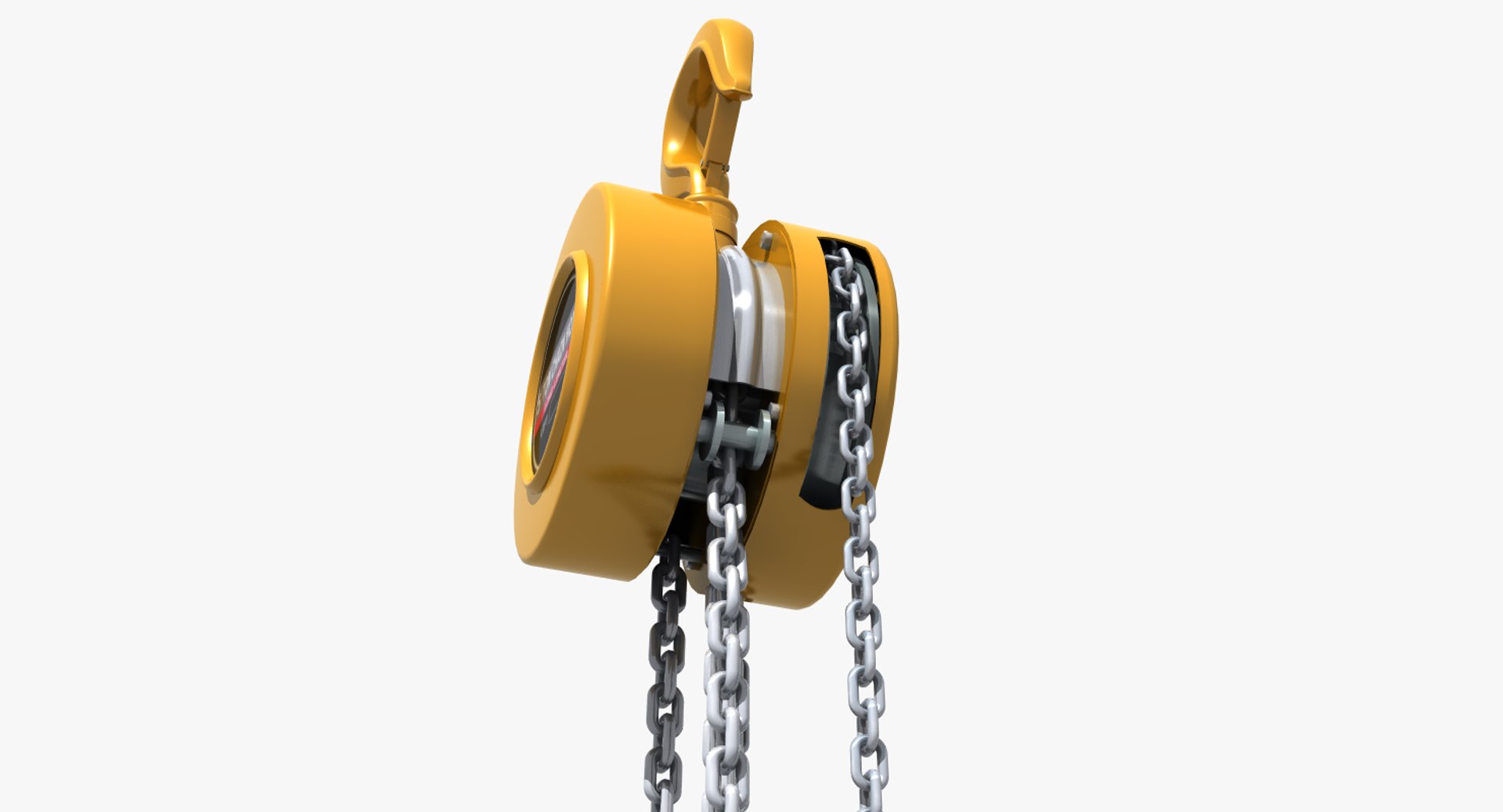 Hand Chain Hoist 3D Model | 1146976 | TurboSquid