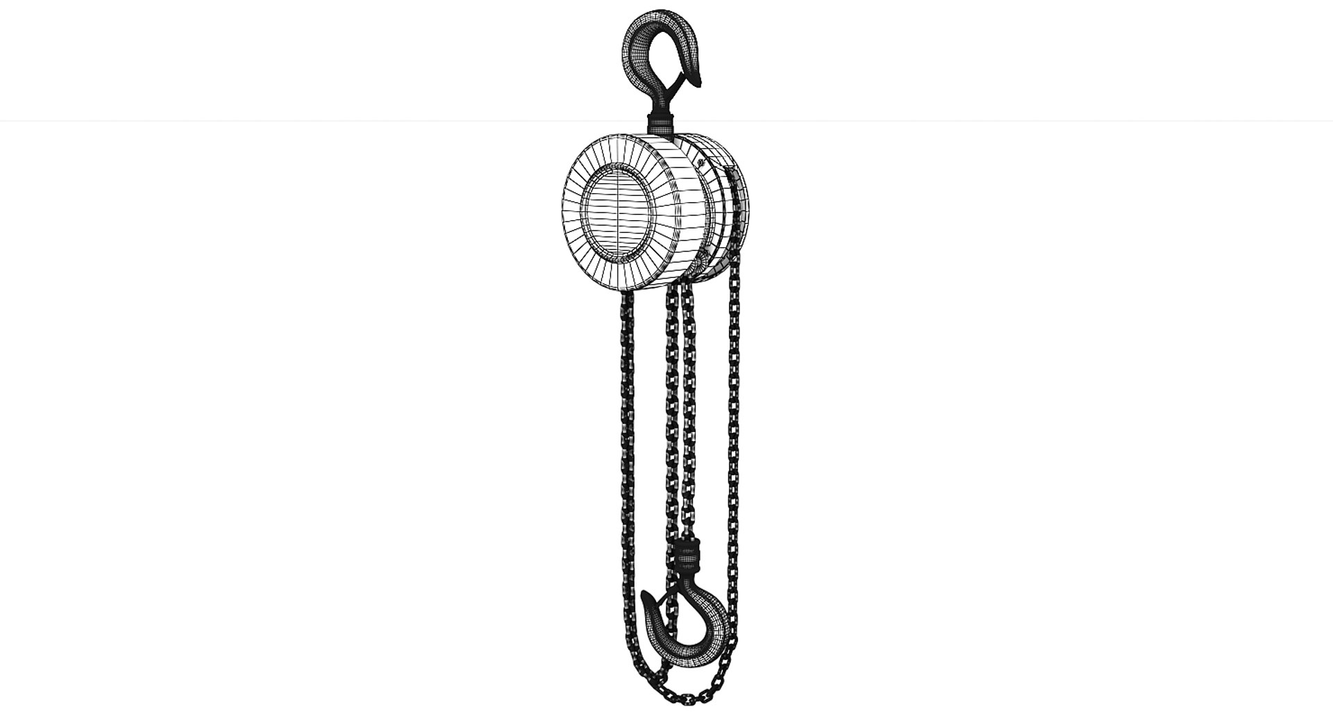 Hand Chain Hoist 3D Model | 1146976 | TurboSquid