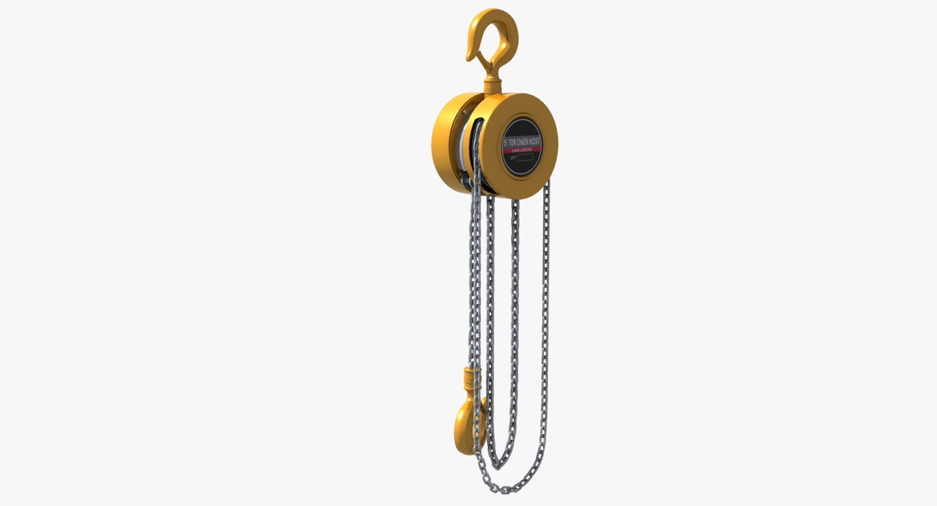 Hand Chain Hoist 3D Model | 1146976 | TurboSquid