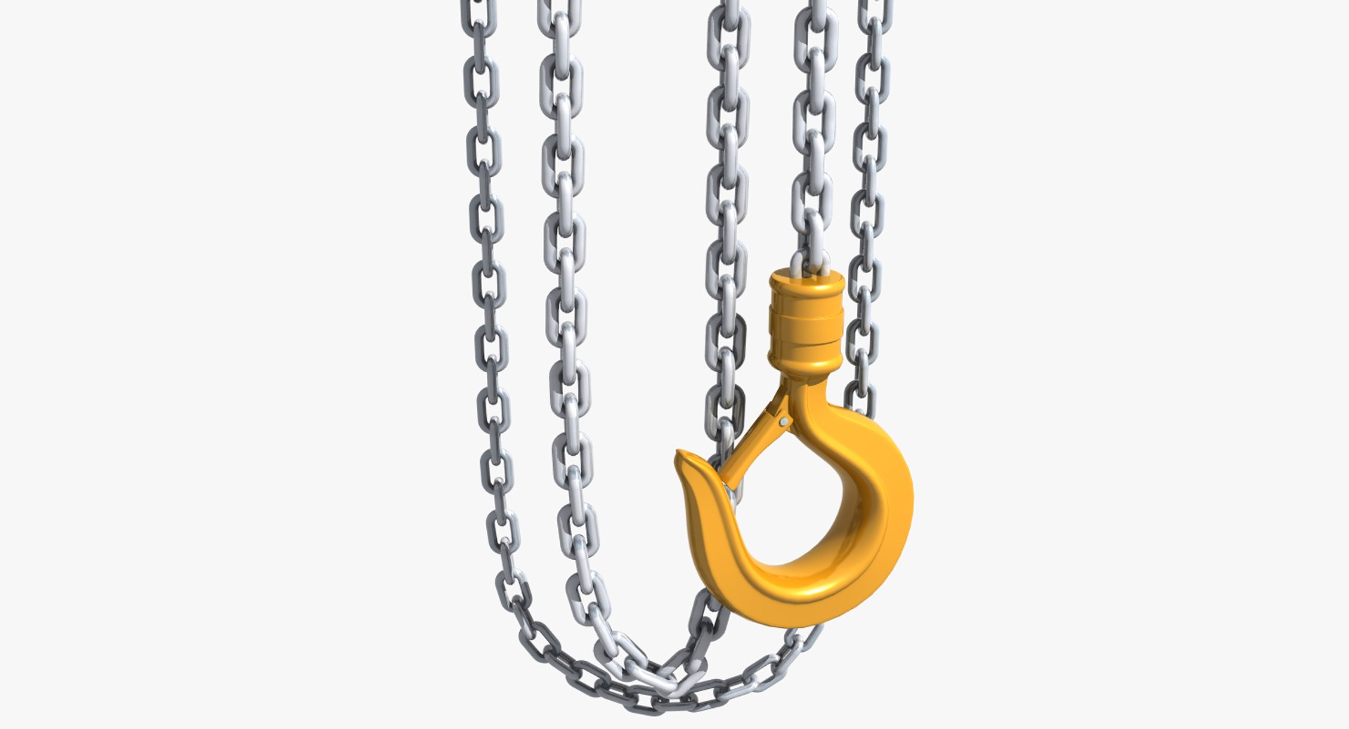 Hand Chain Hoist 3D Model | 1146976 | TurboSquid