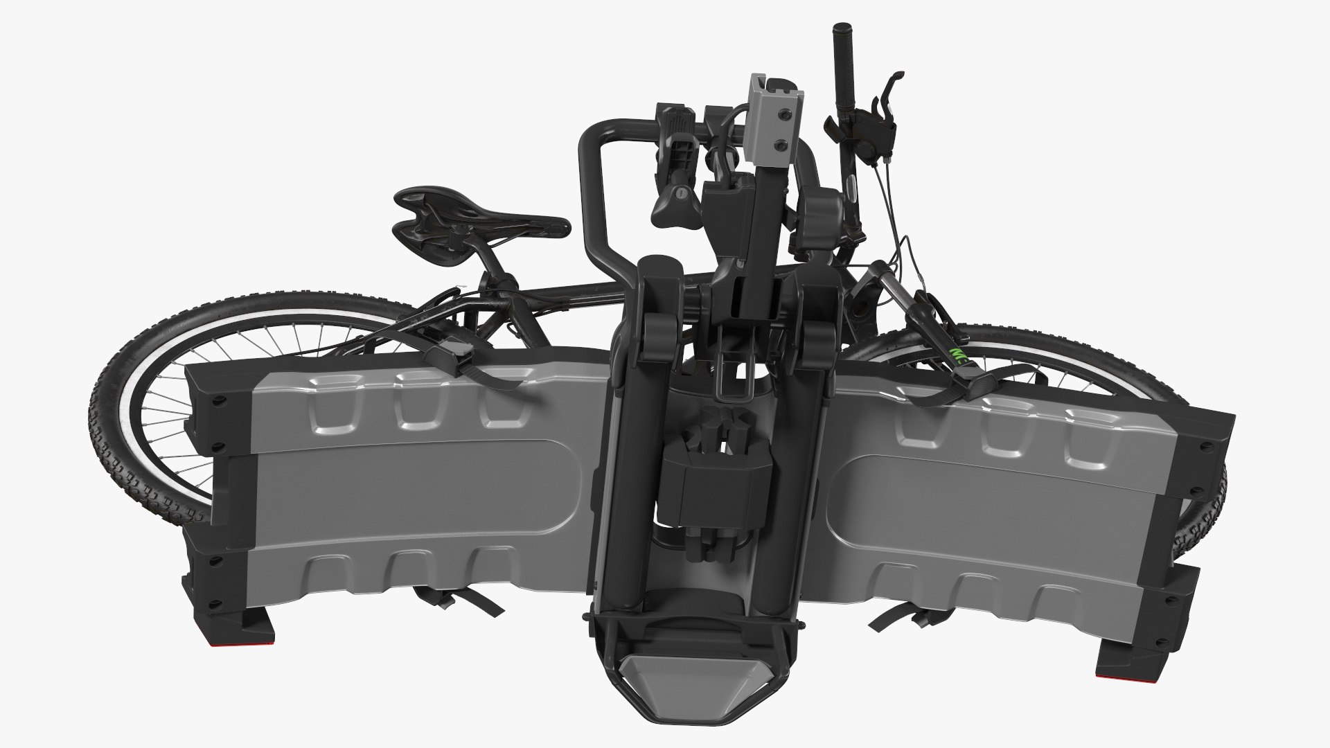 3D model Thule EasyFold XT2 with Mountain Bike - TurboSquid 1742064