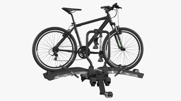 3D model Thule EasyFold XT2 with Mountain Bike - TurboSquid 1742064