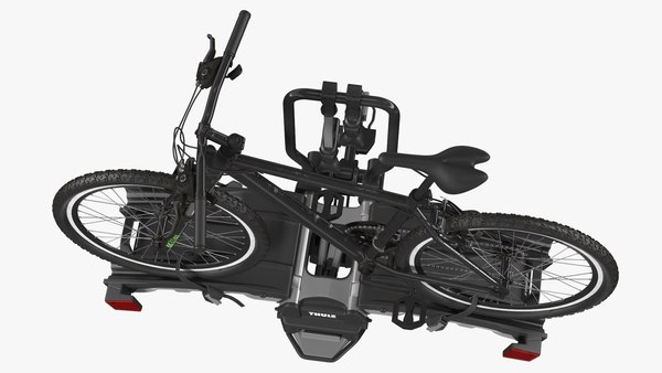 3D model Thule EasyFold XT2 with Mountain Bike - TurboSquid 1742064