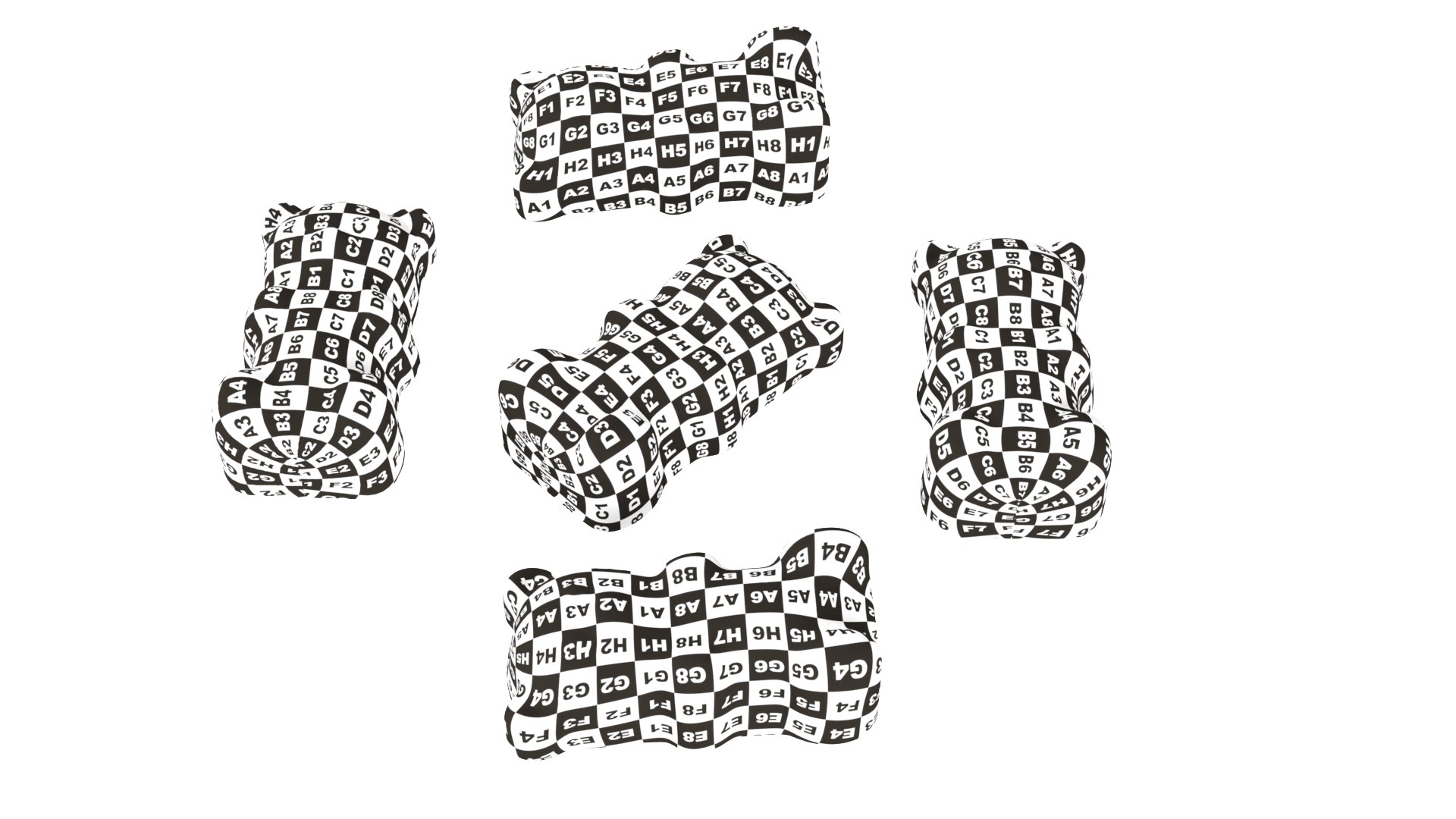 3D Sugar Gummy Bears - TurboSquid 1819020