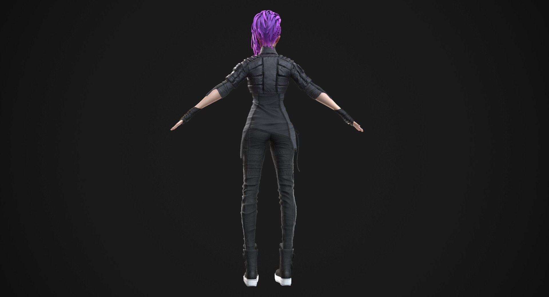 3D Stylized Girl Model - TurboSquid 1159227