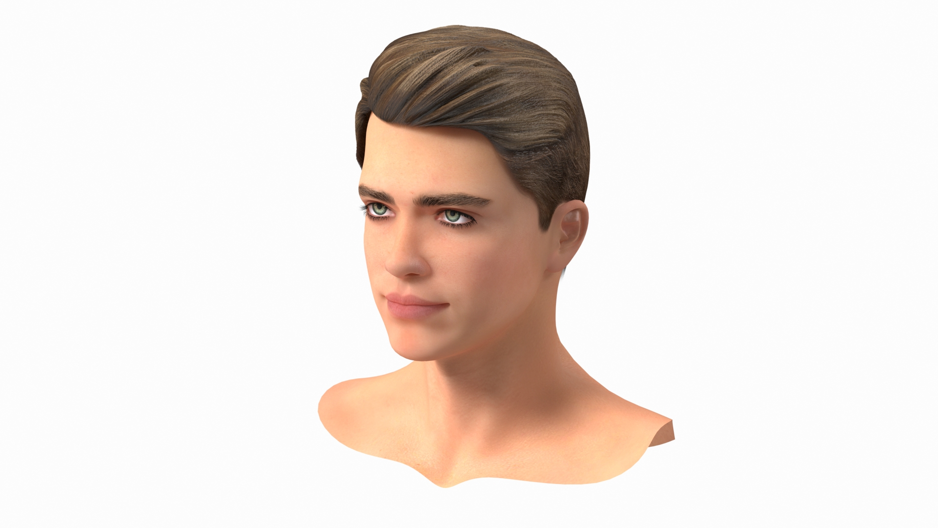 3D Teenage Boy Heads Collection - TurboSquid 2001204