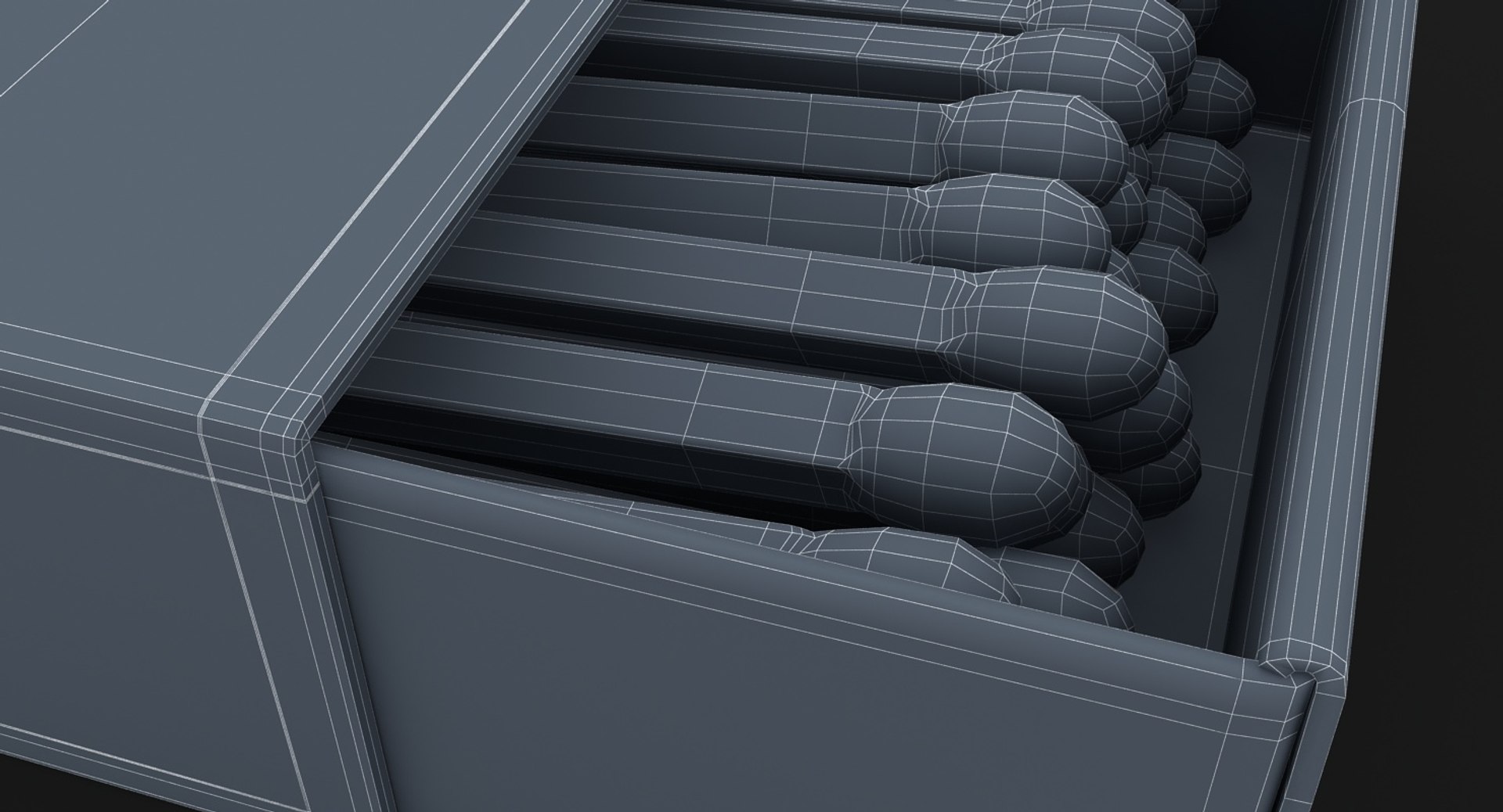 3D model matchbox color 2 - TurboSquid 1335161