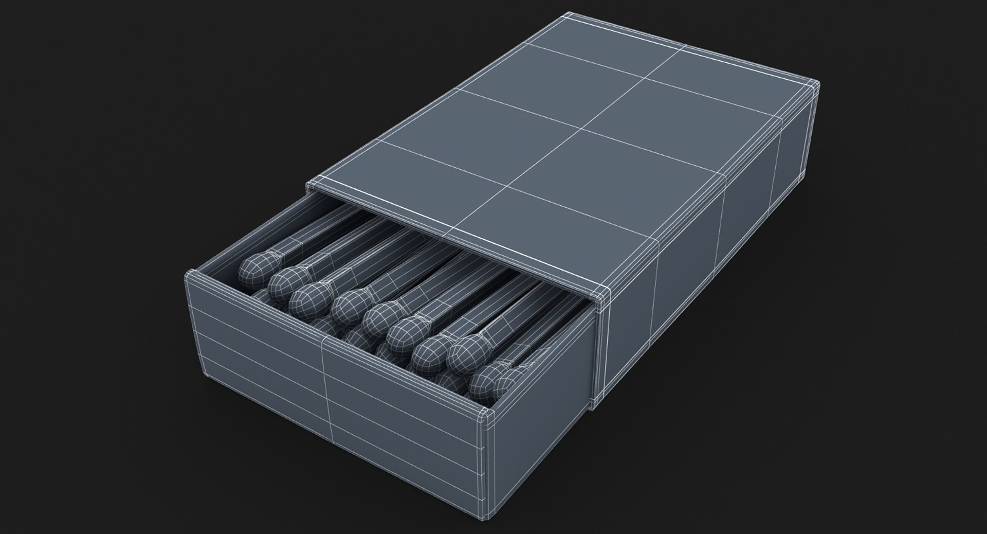 3D model matchbox color 2 - TurboSquid 1335161