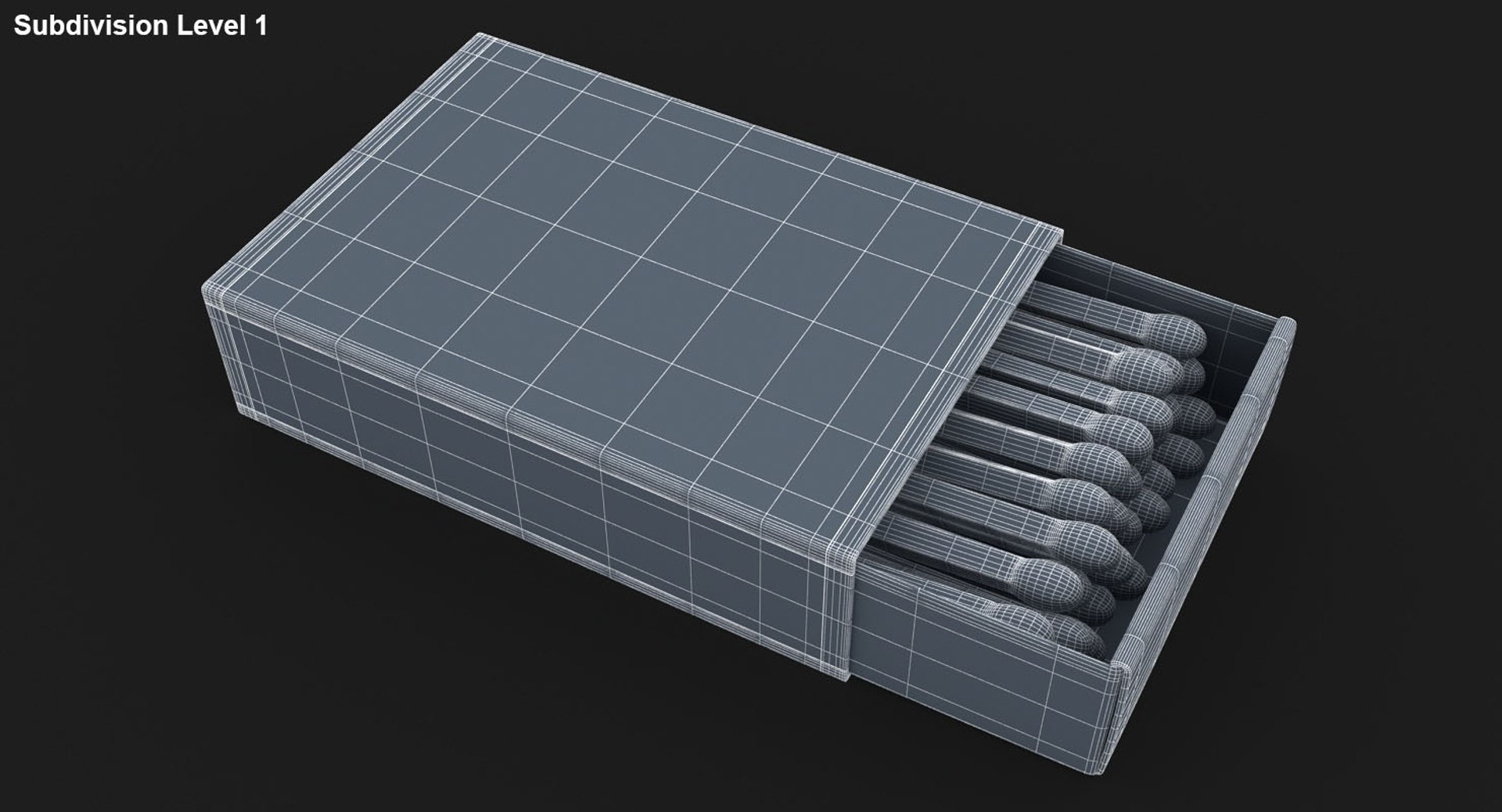 3D model matchbox color 2 - TurboSquid 1335161