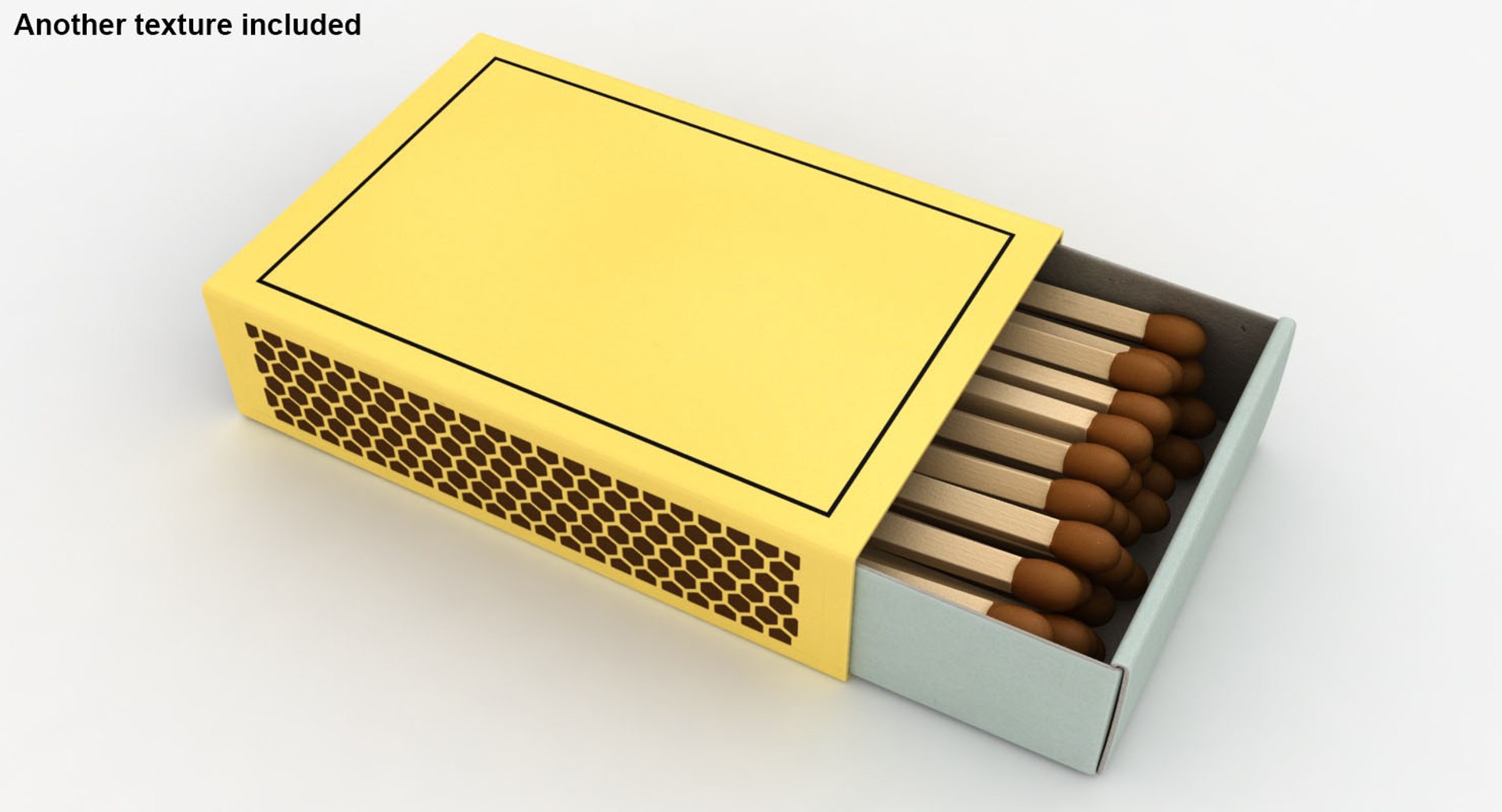 3D model matchbox color 2 - TurboSquid 1335161