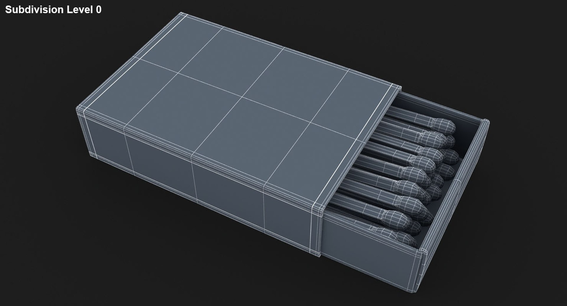 3D model matchbox color 2 - TurboSquid 1335161