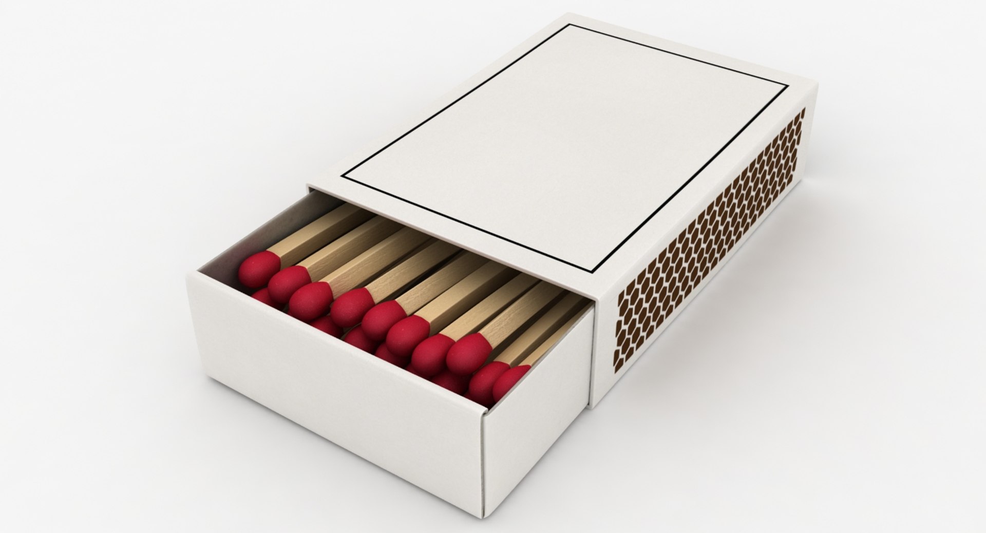 3D model matchbox color 2 - TurboSquid 1335161