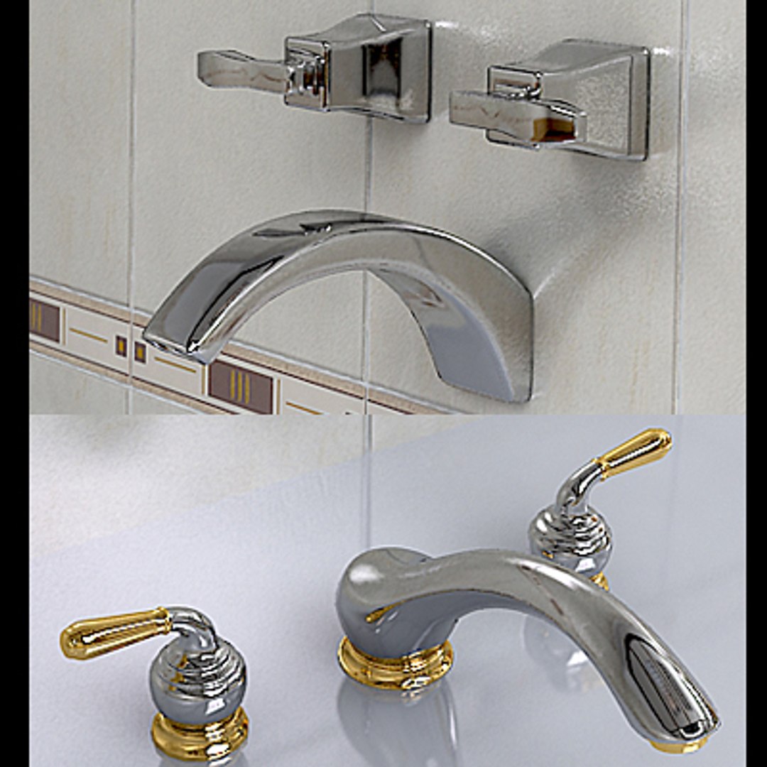 Brasstech Polished Chrome 3d Model