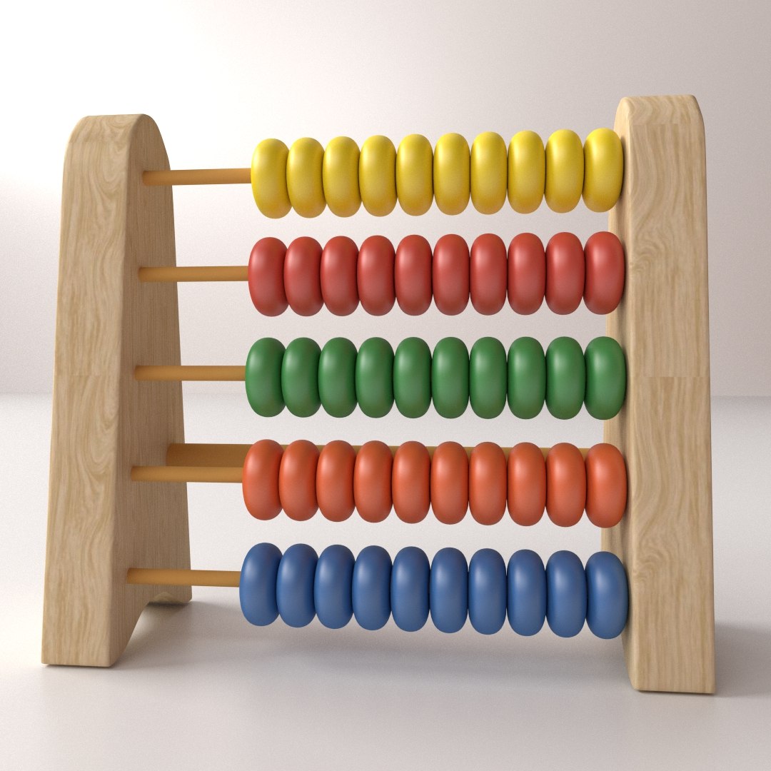 3d Abacus V2 Model