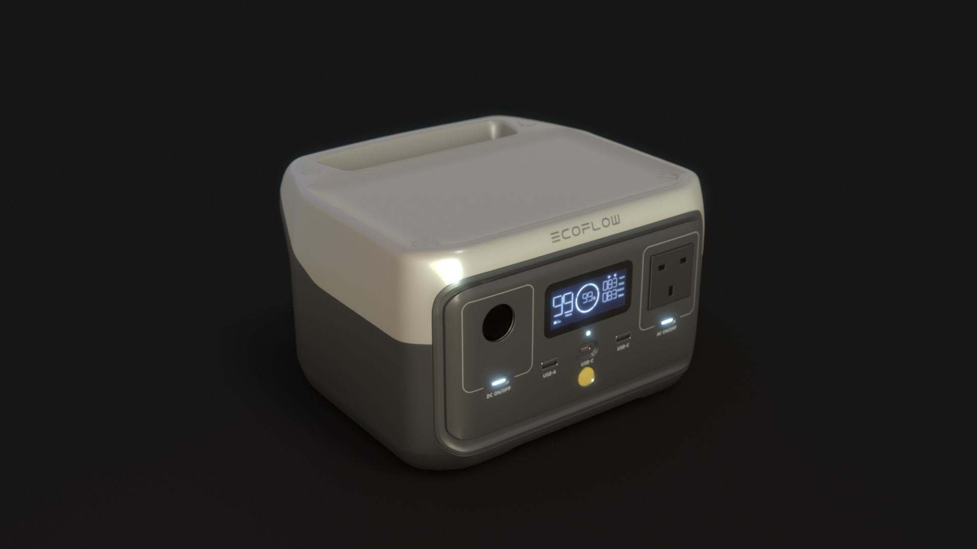 Ecoflow River 2 And Max And Pro Pack 3D - TurboSquid 2072490