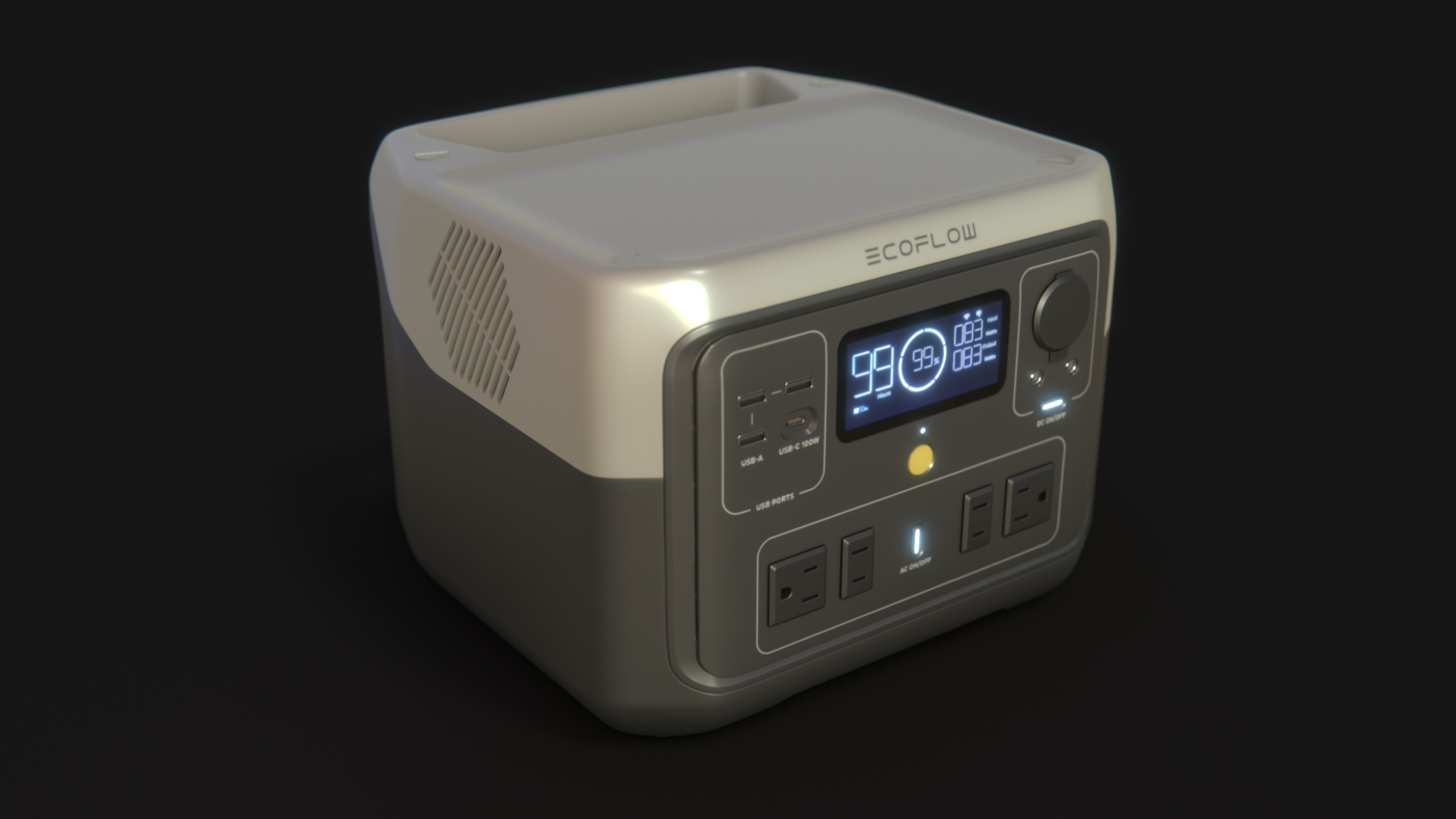 Ecoflow River 2 And Max And Pro Pack 3D - TurboSquid 2072490