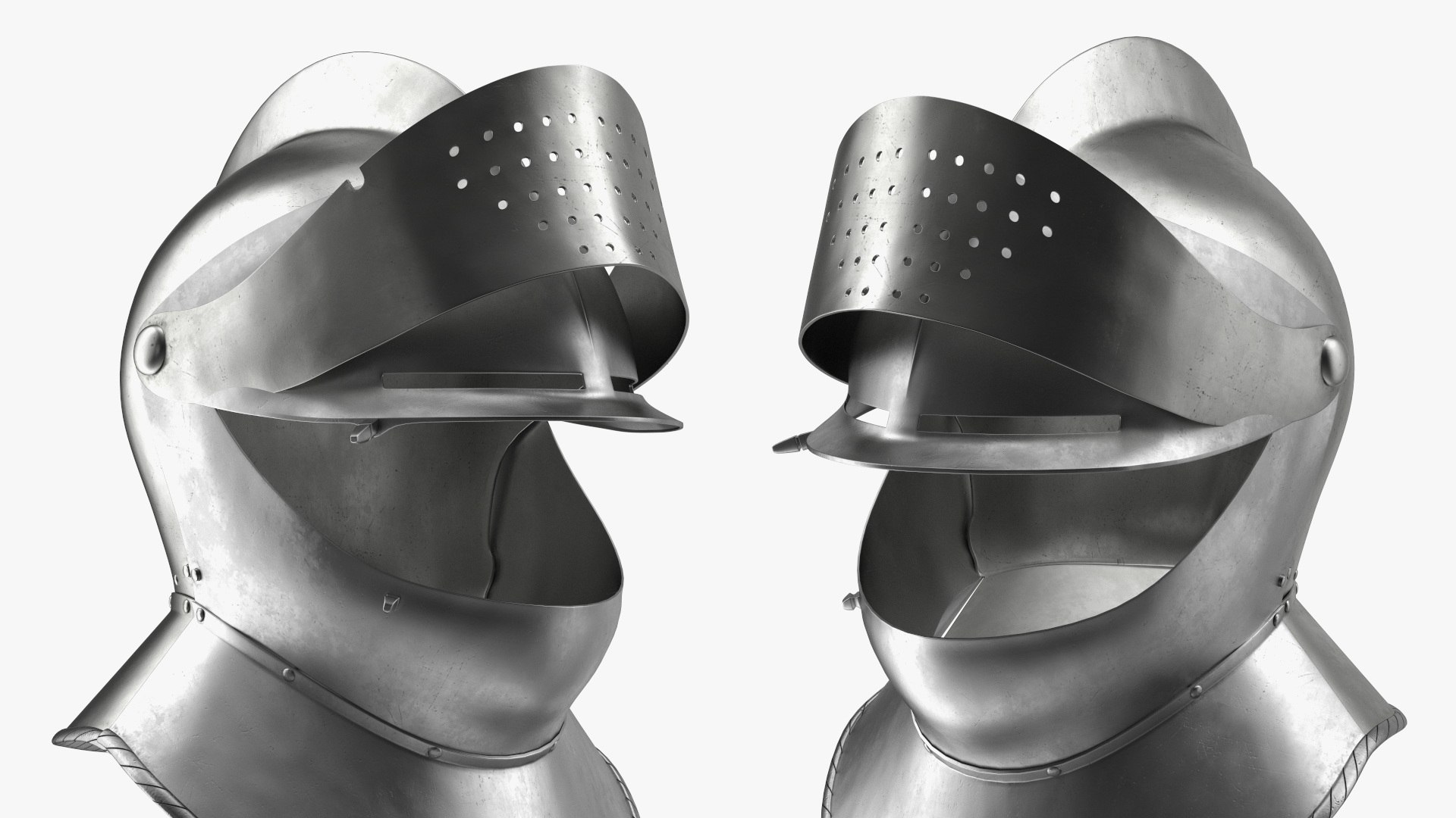 Medieval Knight Helmet Model - TurboSquid 2388653