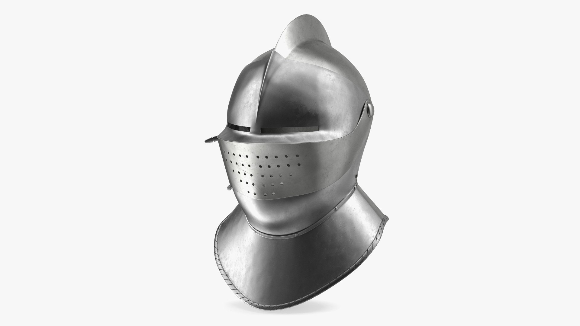 Medieval Knight Helmet Model - TurboSquid 2388653
