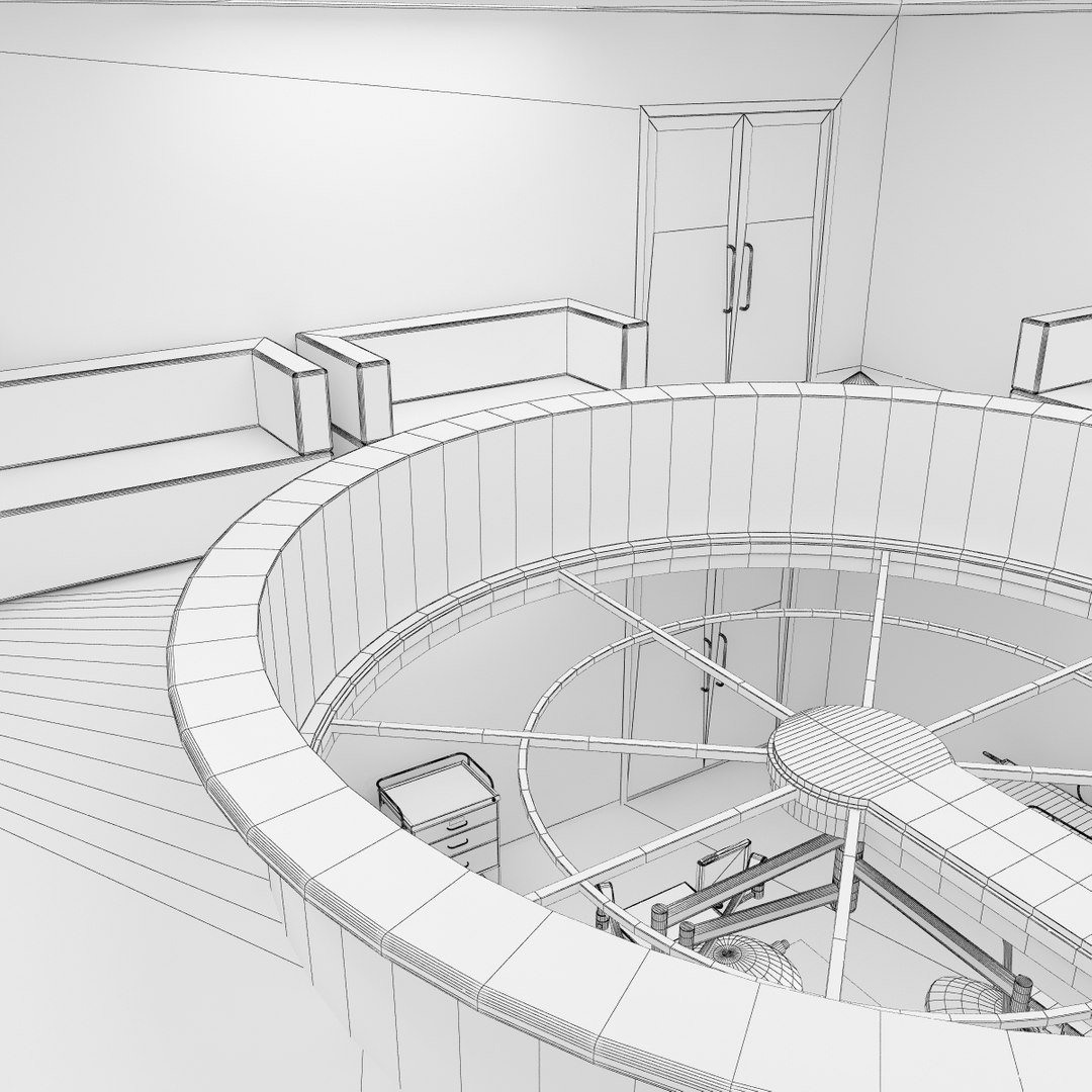 3d model medical operating room