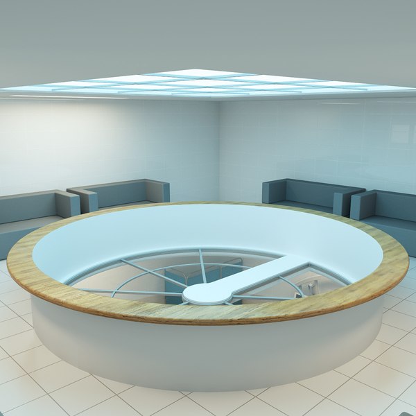 3d model medical operating room