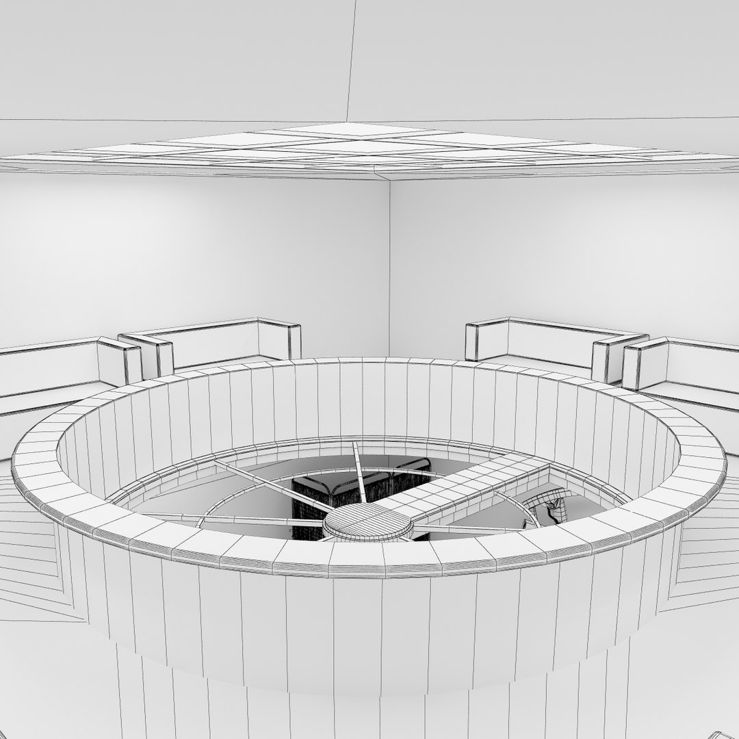 3d model medical operating room