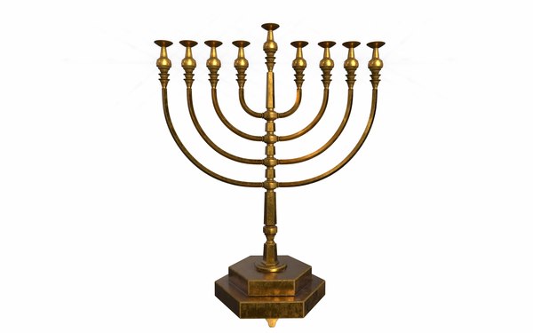 Menorah 3D Models for Download | TurboSquid