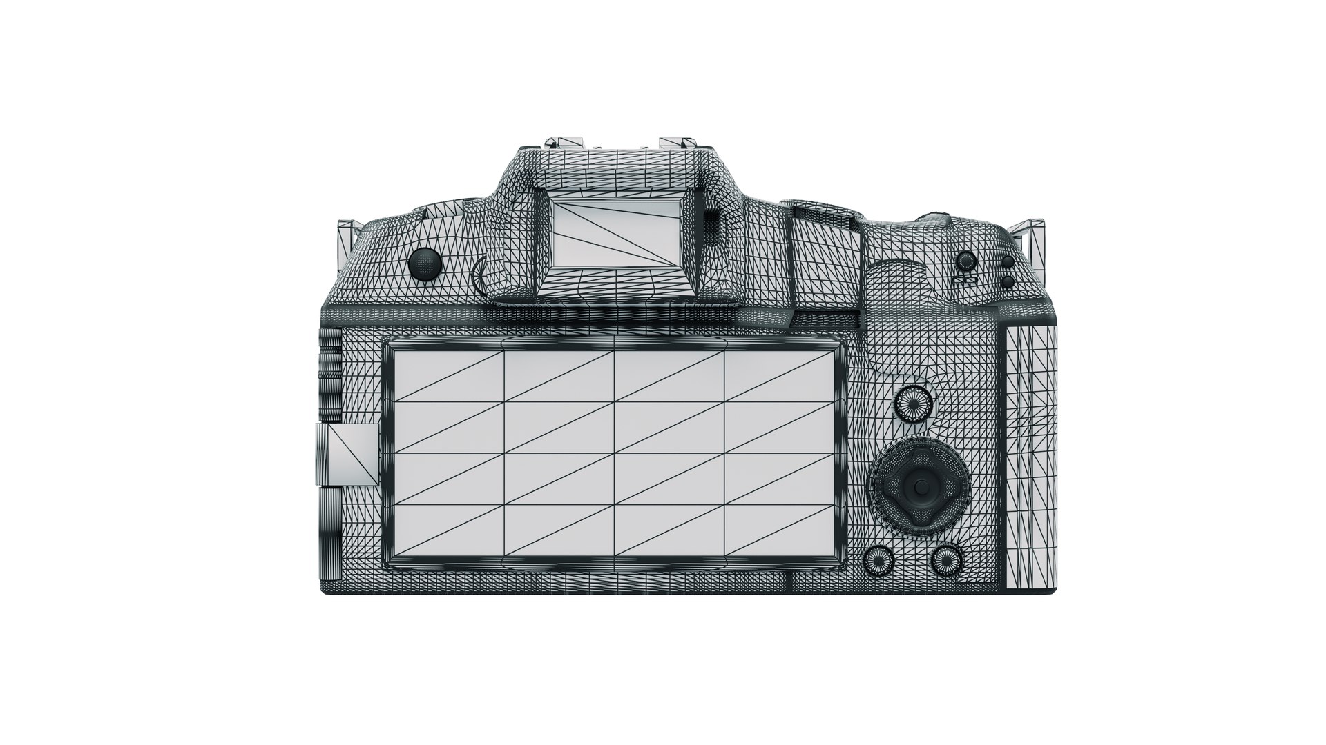 Canon Camera 3D model - TurboSquid 2178441