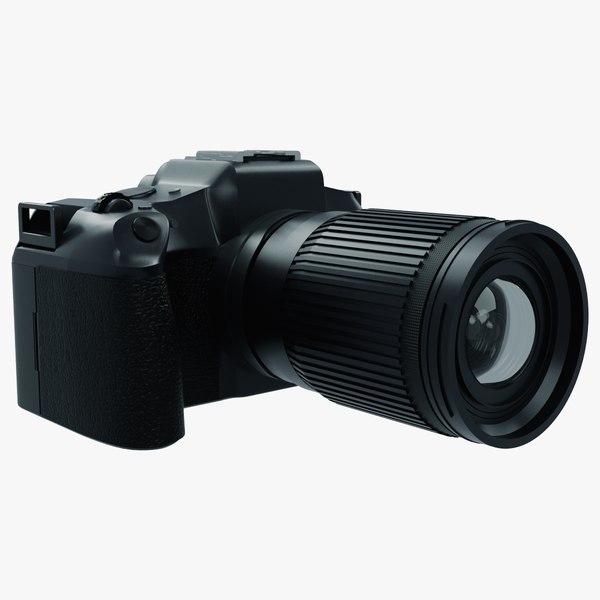 modelo 3d cámara canon - TurboSquid 2178441