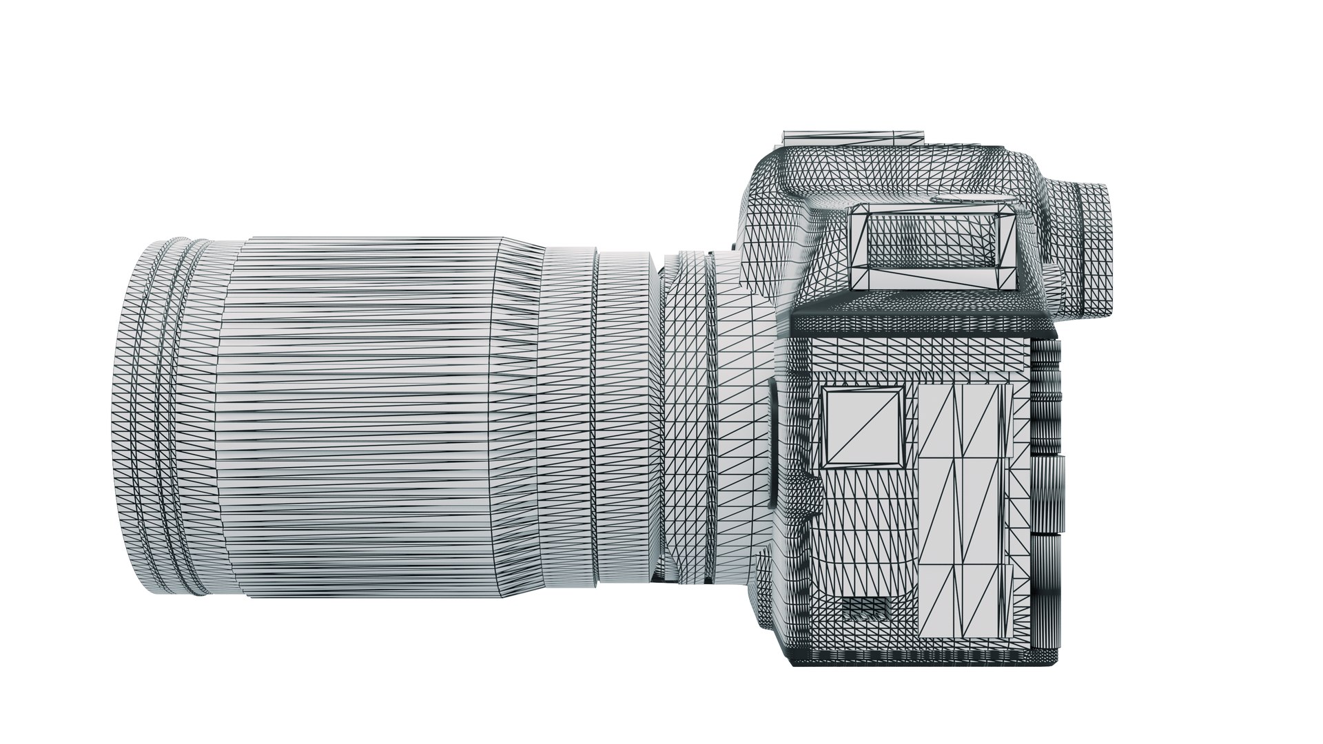 Canon Camera 3D model - TurboSquid 2178441