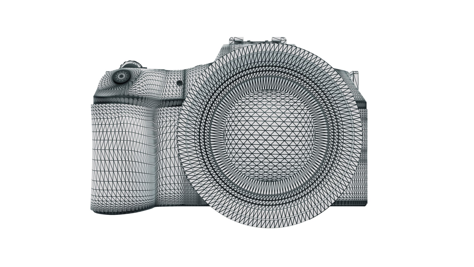 Canon Camera 3D model - TurboSquid 2178441