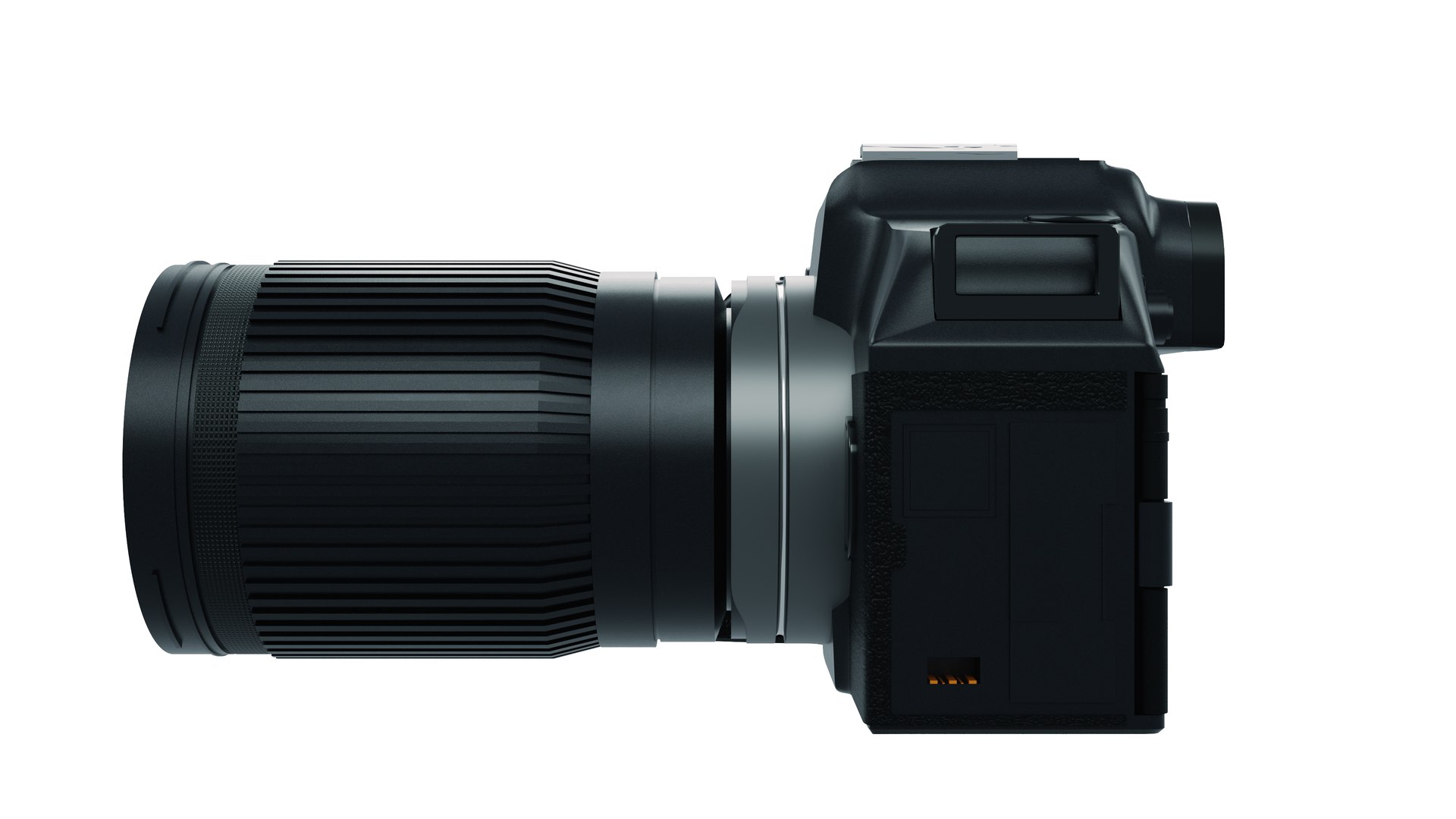 Canon Camera 3D model - TurboSquid 2178441