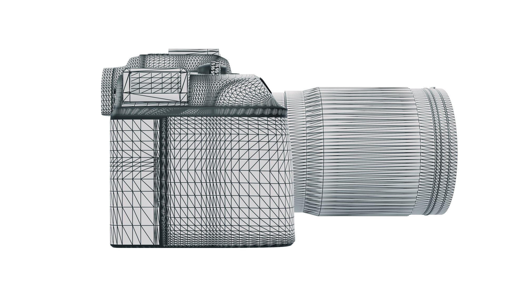 Canon Camera 3D model - TurboSquid 2178441