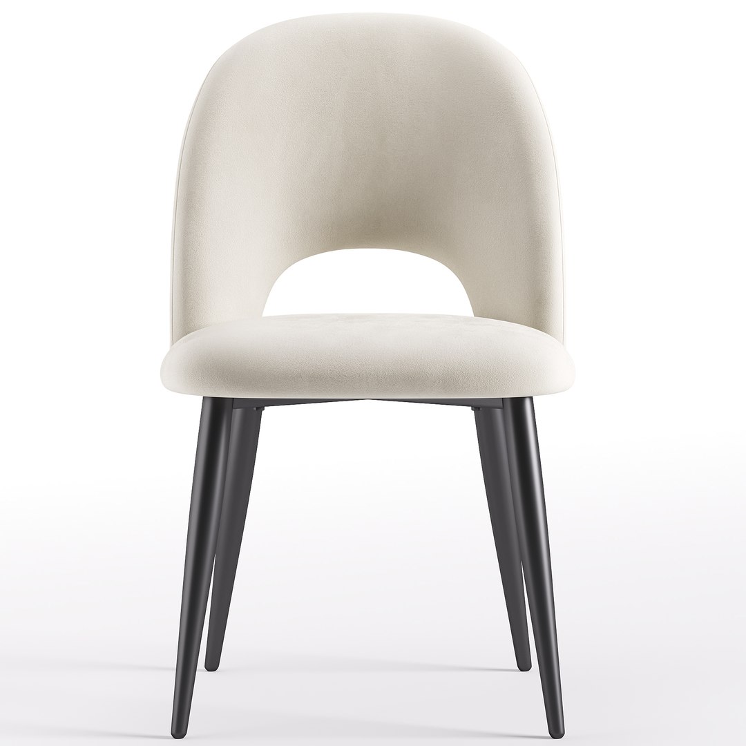 Rachel Dining Chair 3D Model - TurboSquid 2412330