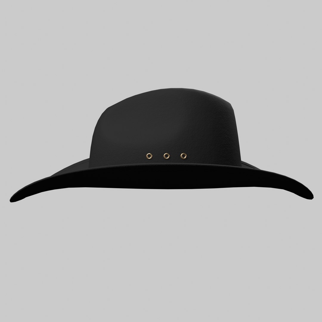 Cowboy Hat 3D model - TurboSquid 2116482