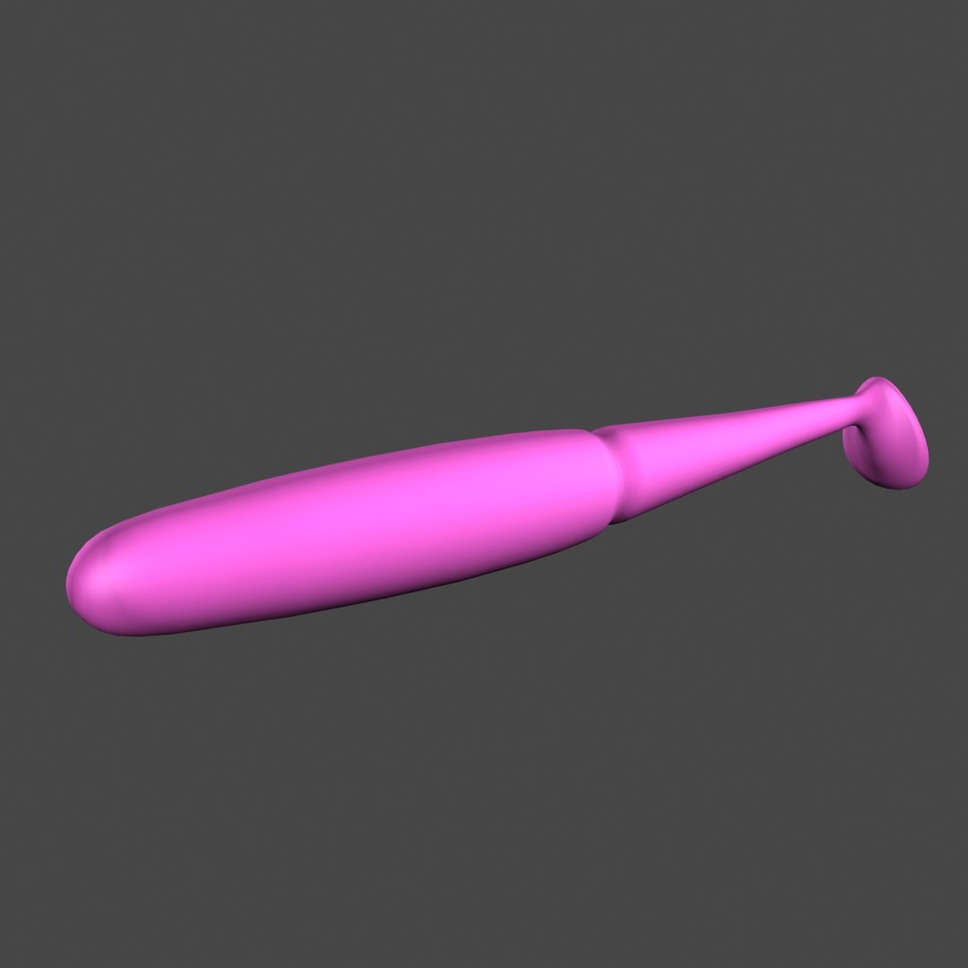 Swimbait Mold 3D Model - TurboSquid 1554599
