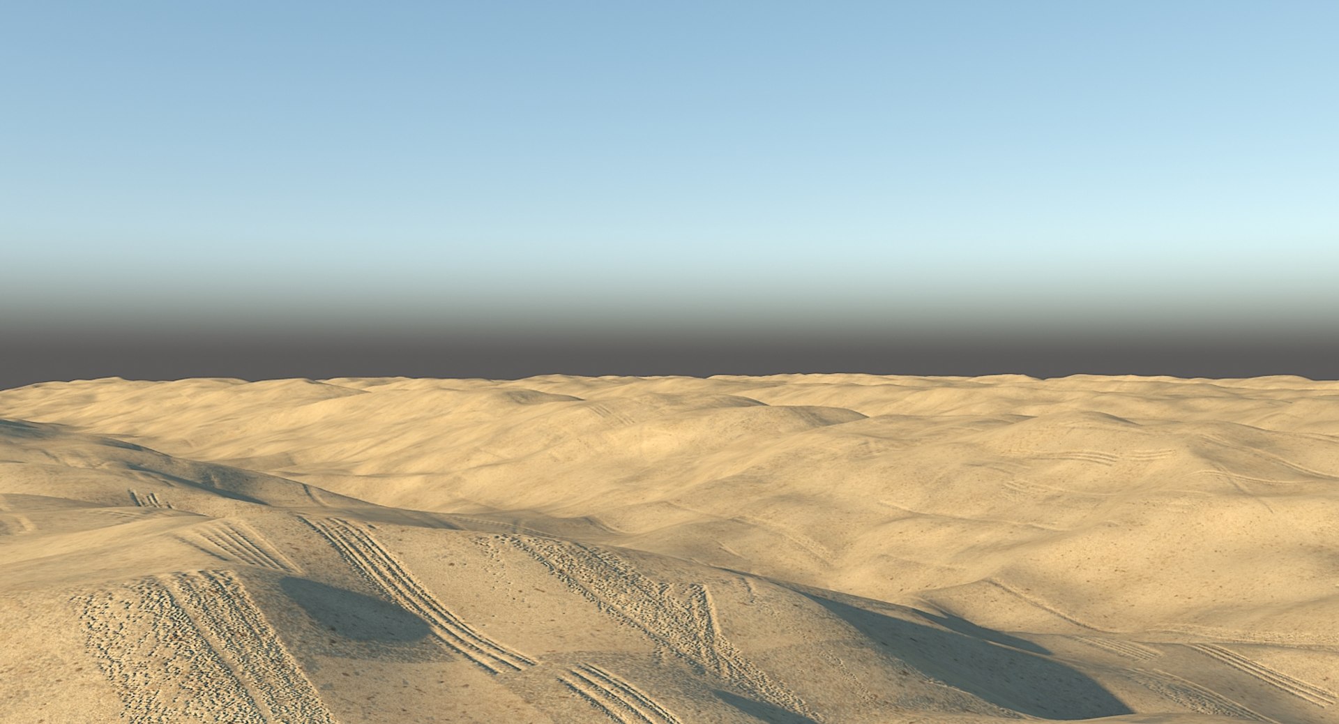 Realistic Desert Max