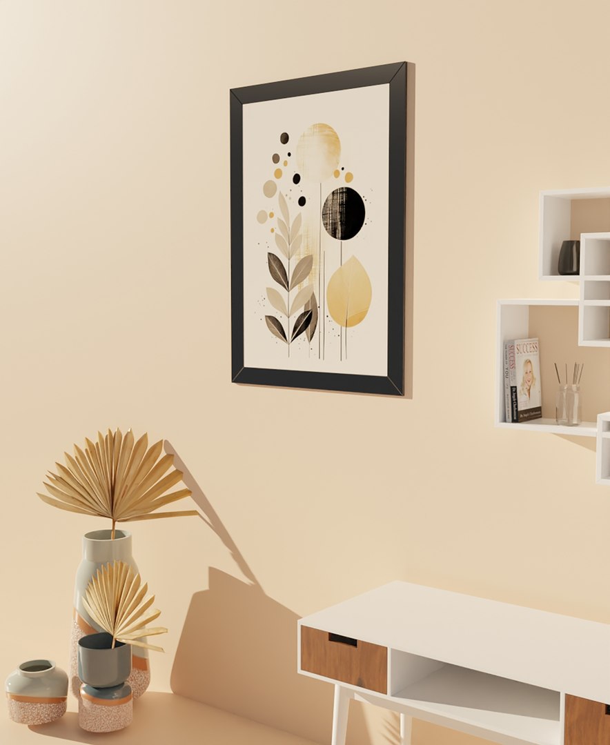 Free Chic Boho Art 3D Model - TurboSquid 2164268