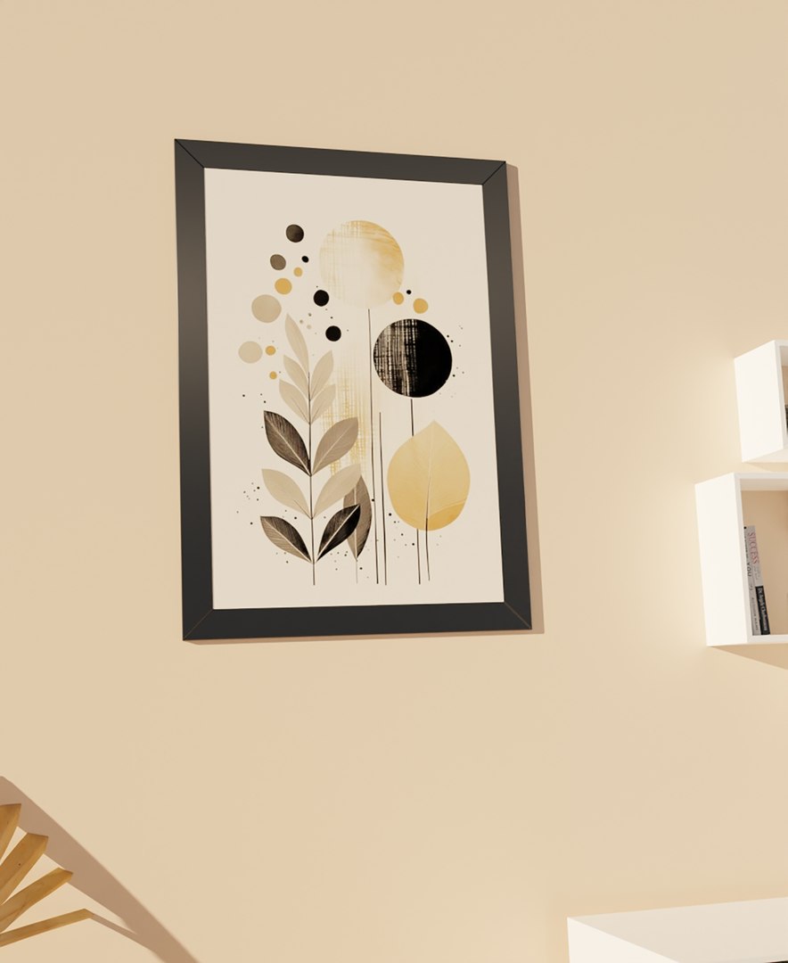 Free Chic Boho Art 3D Model - TurboSquid 2164268