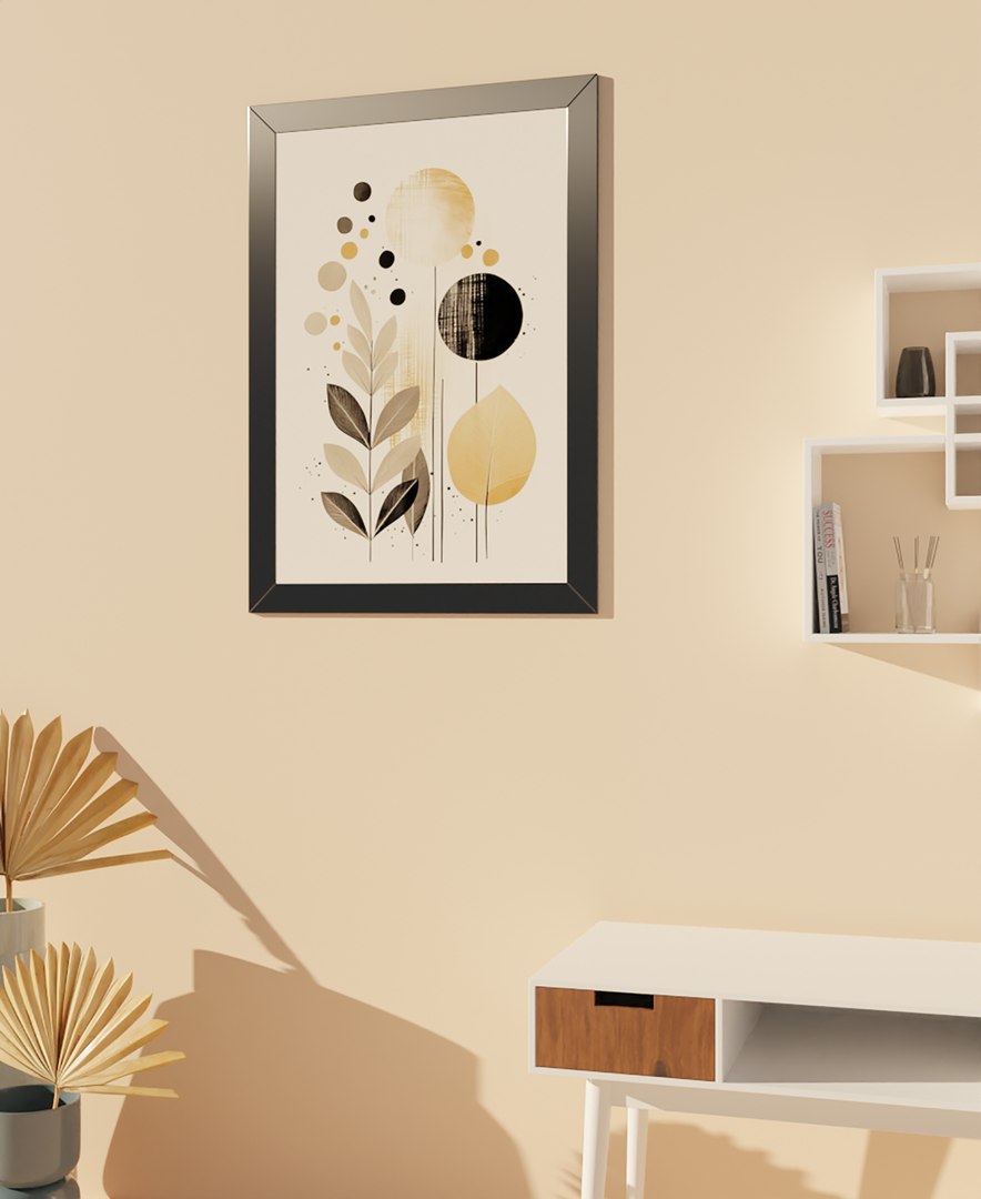 Free Chic Boho Art 3D Model - TurboSquid 2164268