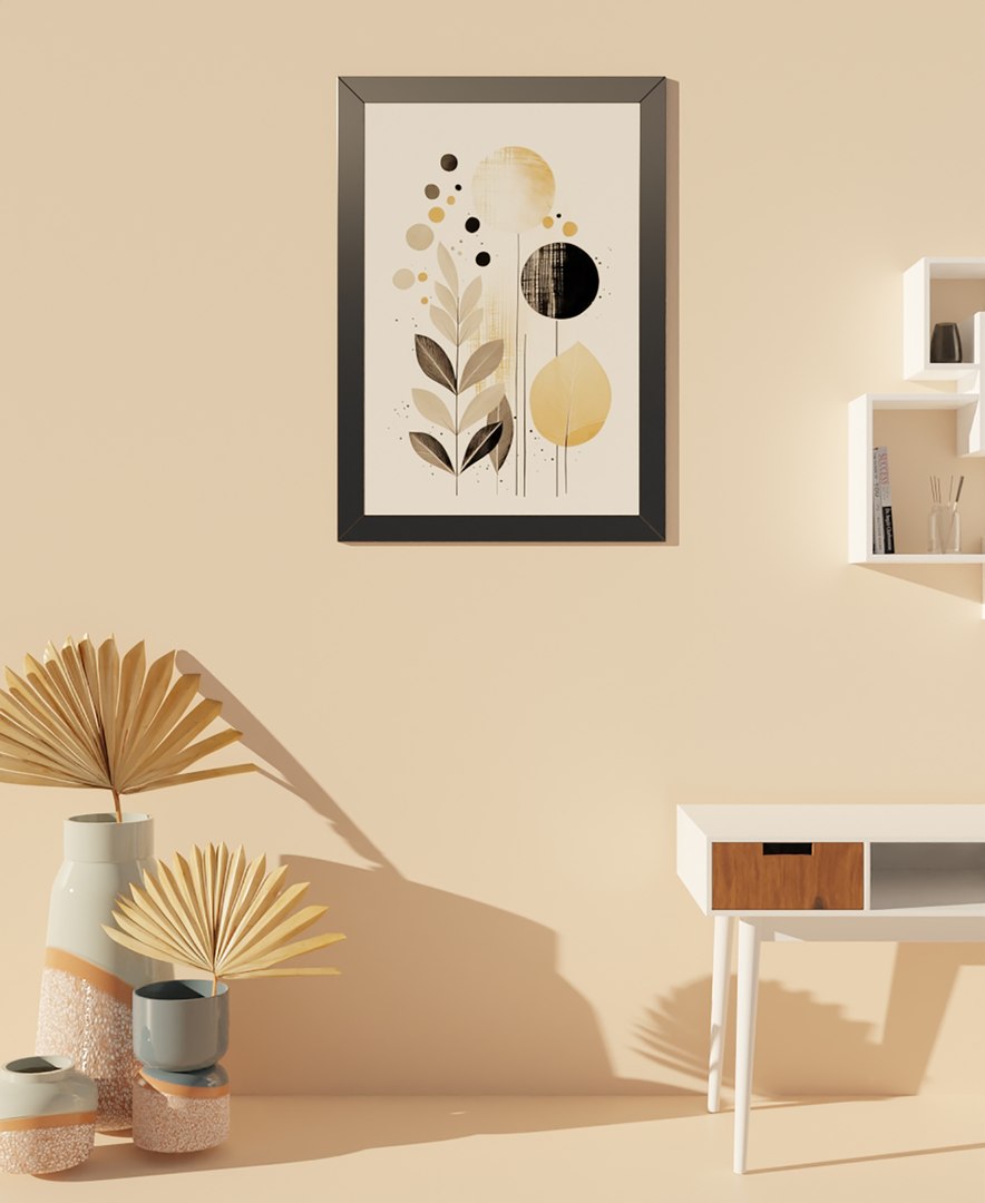 Free Chic Boho Art 3D Model - TurboSquid 2164268