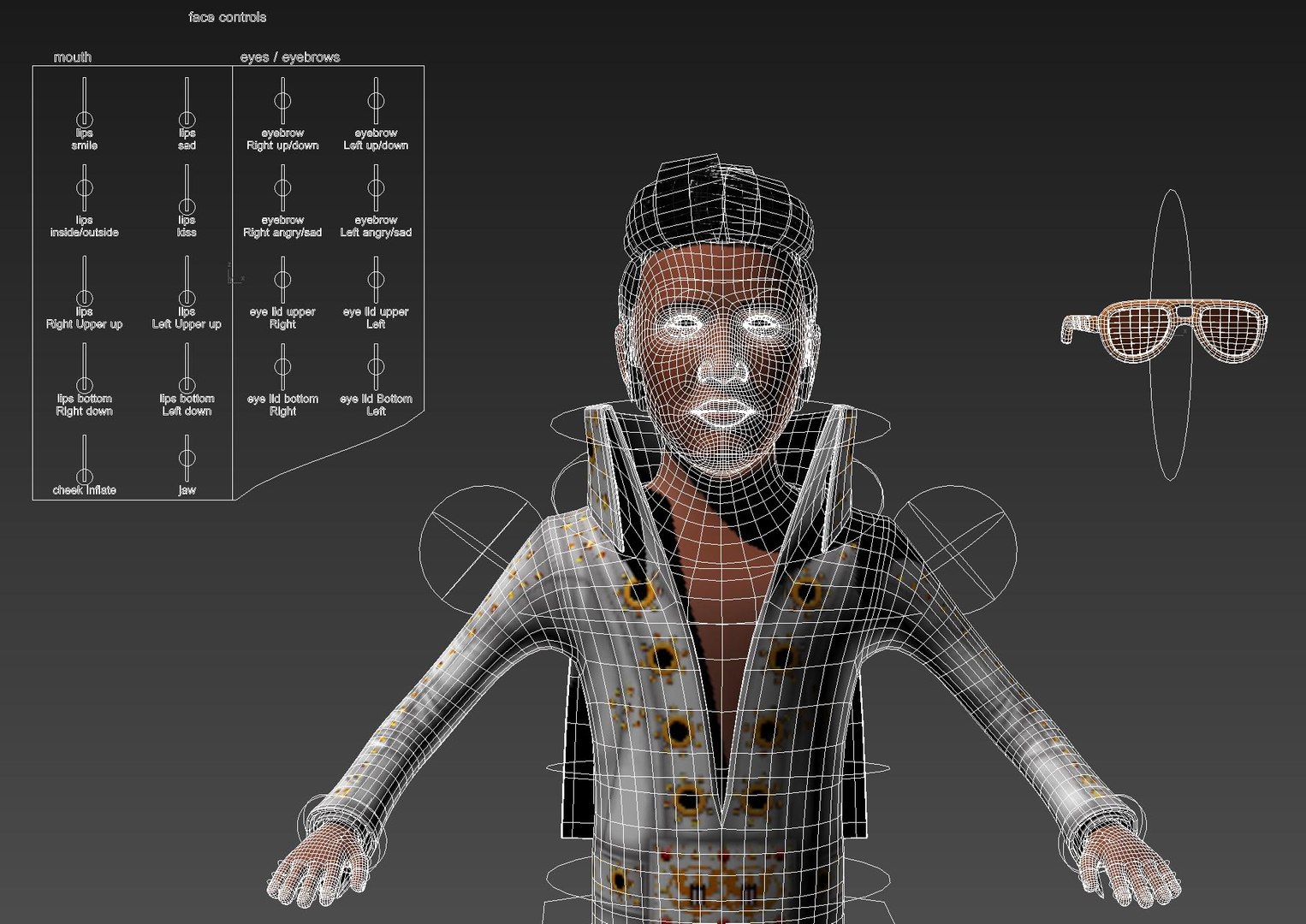 Elvis Presley Cartoon 3D Model - TurboSquid 1276713