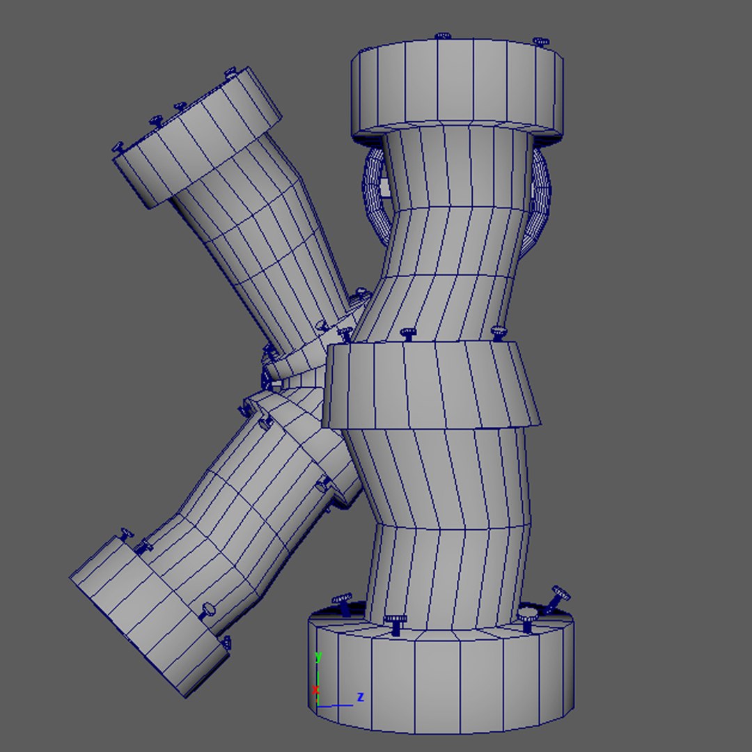 Font Letter K 3D Model - TurboSquid 1548501