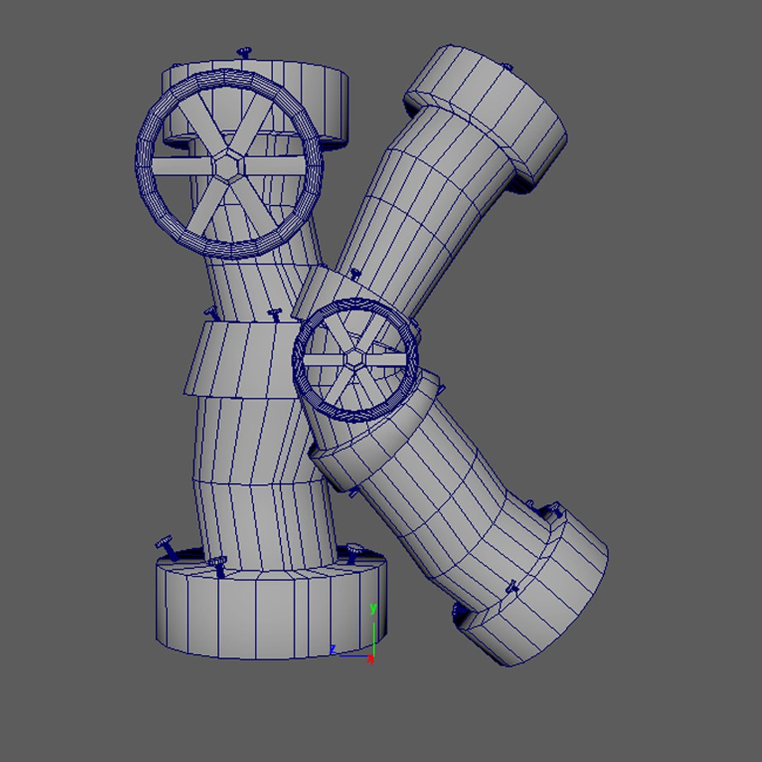 Font Letter K 3D Model - TurboSquid 1548501