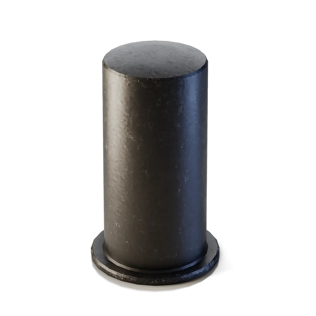 Small Sidewalk Pole 3D Model - TurboSquid 2420298