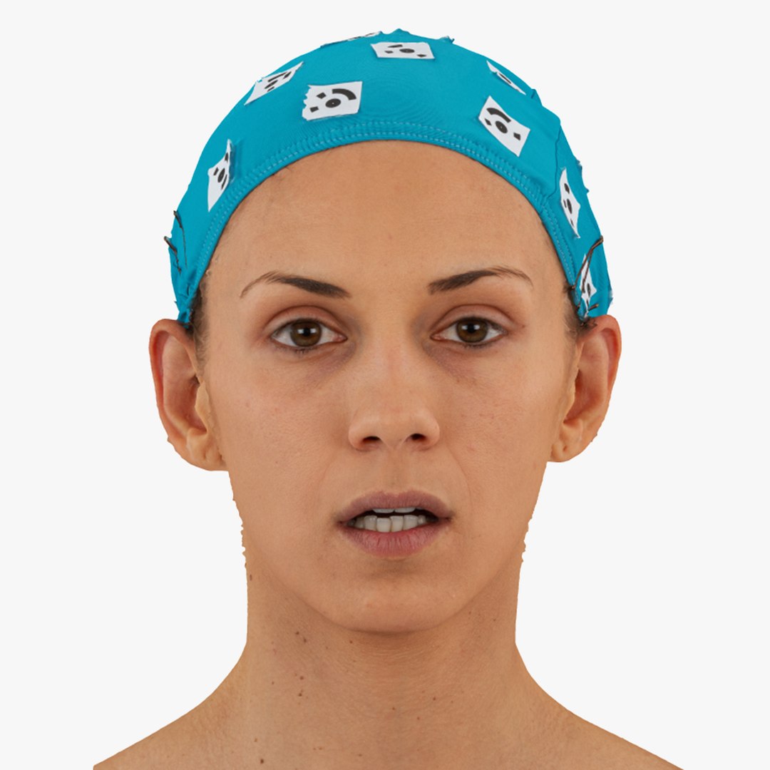 Athena human jaw drop 3D - TurboSquid 1665514