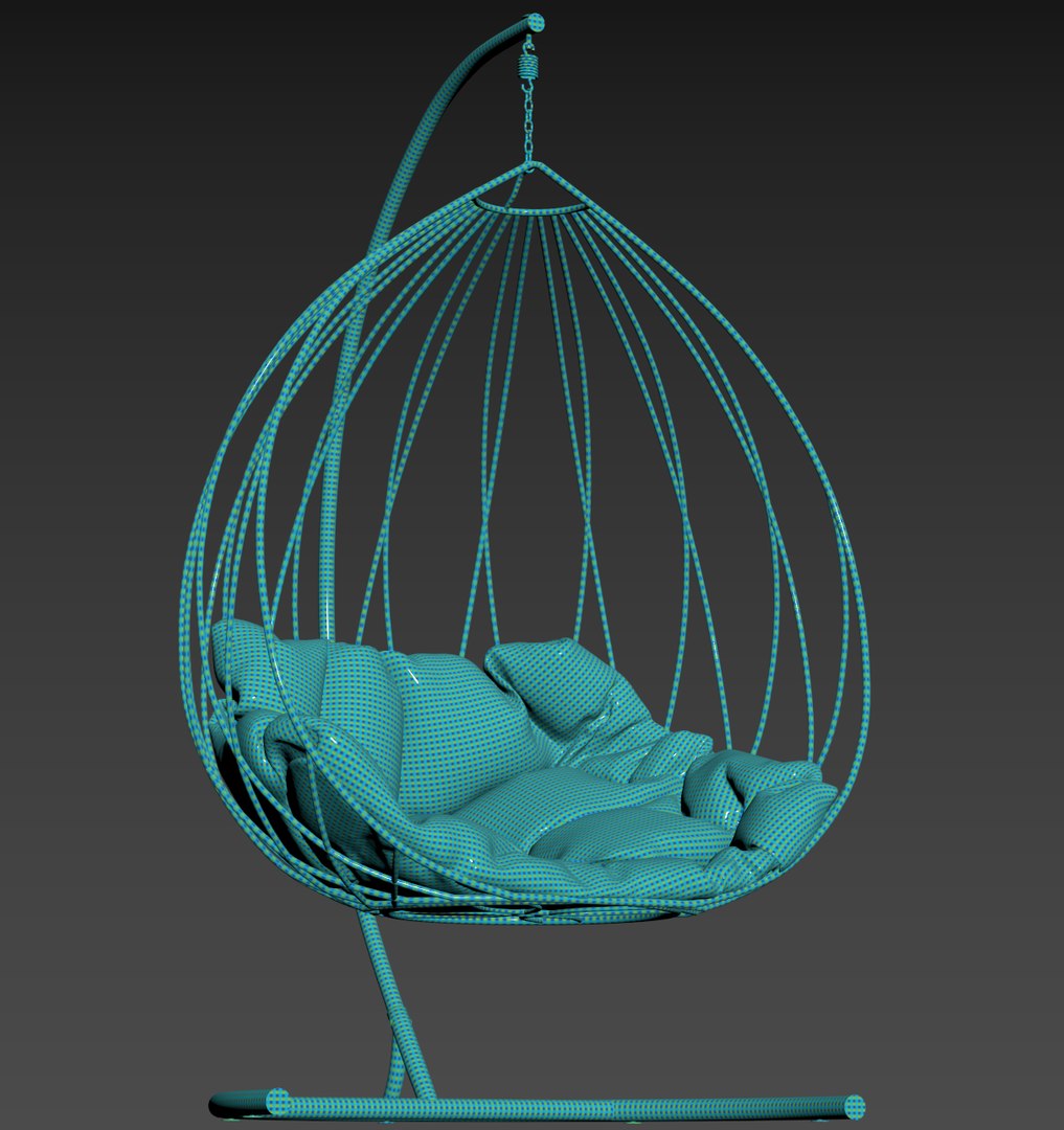 Hanging Chair Model - TurboSquid 2200606